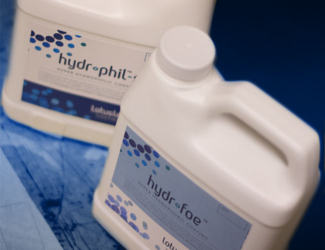 Functional Coatings - Lotus Leaf Coatings